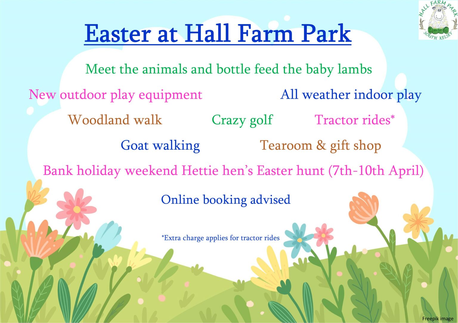 Spring has arrived at Hall Farm Park - Hall Farm Park